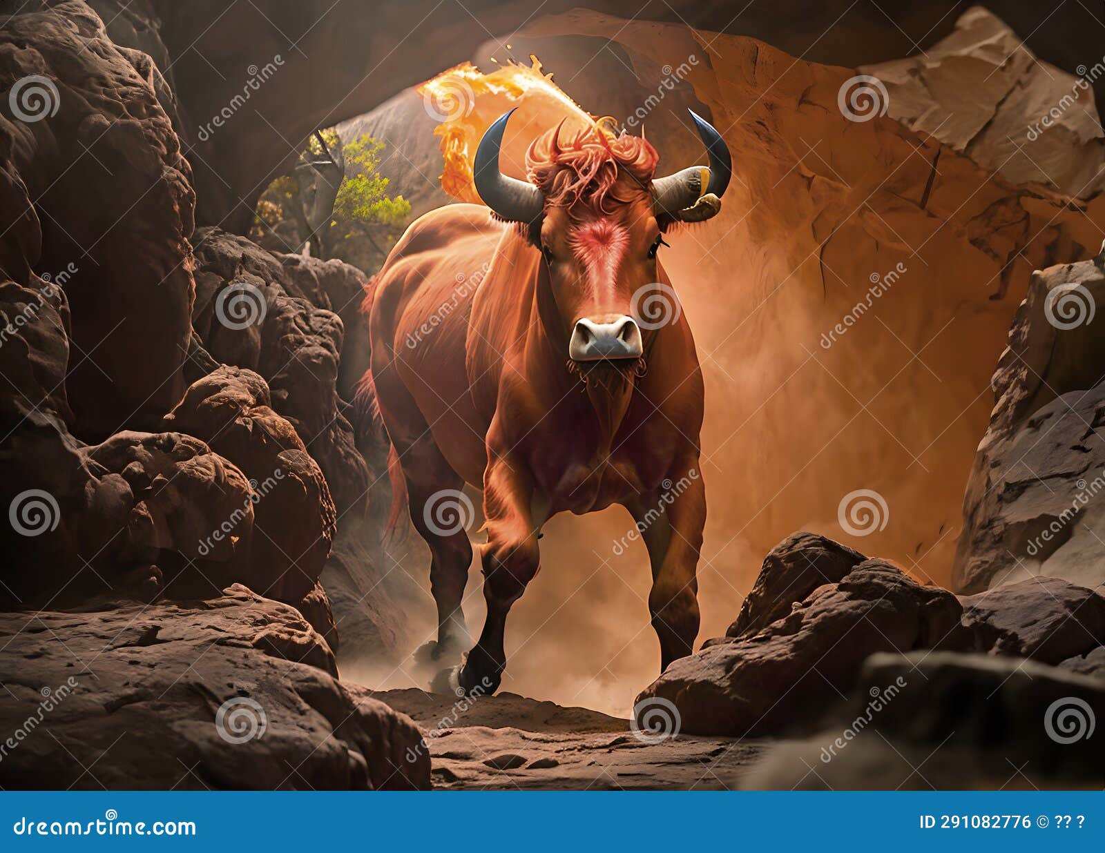 A cow stock illustration. Illustration of livestock - 291082776