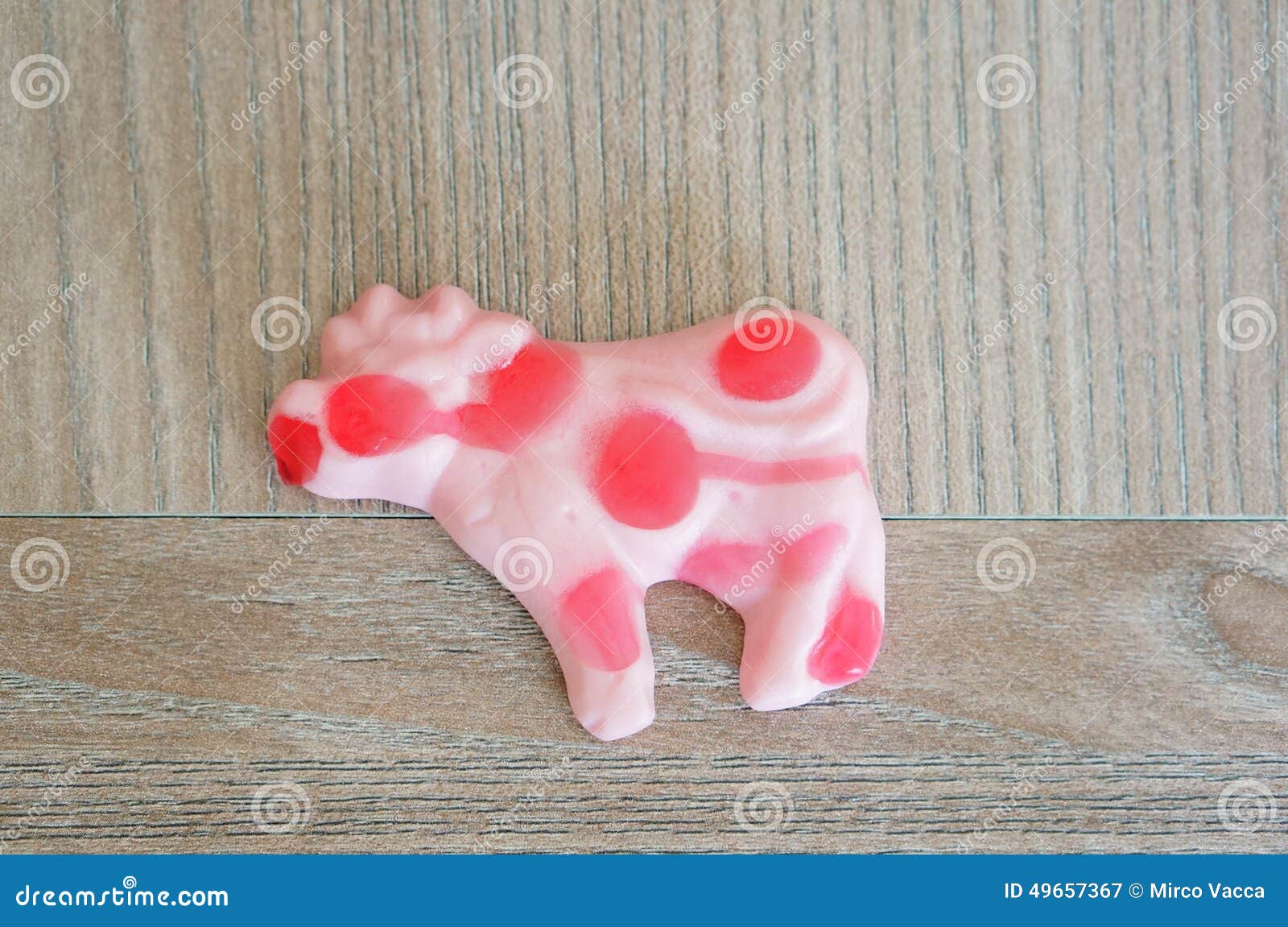 Cow gum stock image. Image of food, wood, candy - 49657367