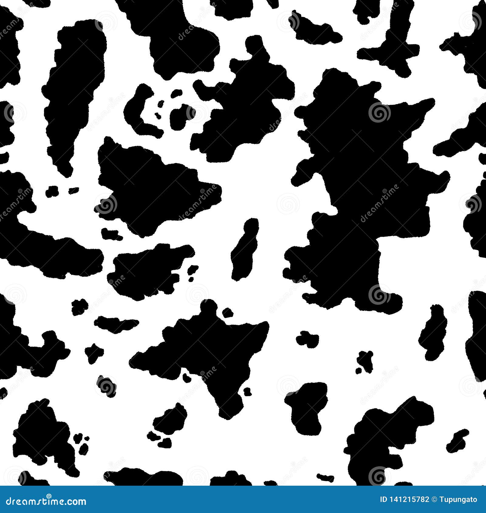 Cow Hide Pattern Vector Illustration | CartoonDealer.com #44798686