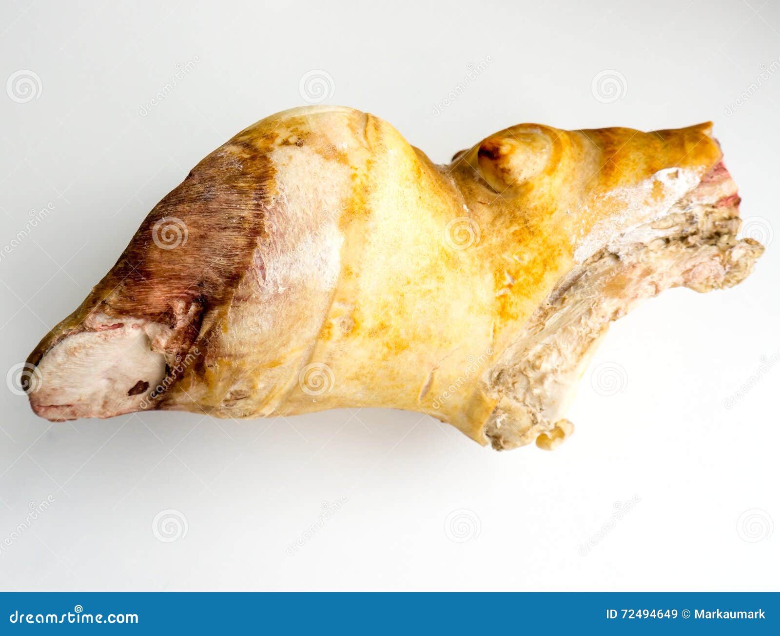 The cow hoof. stock image. Image of meat, organic, studio - 72494649