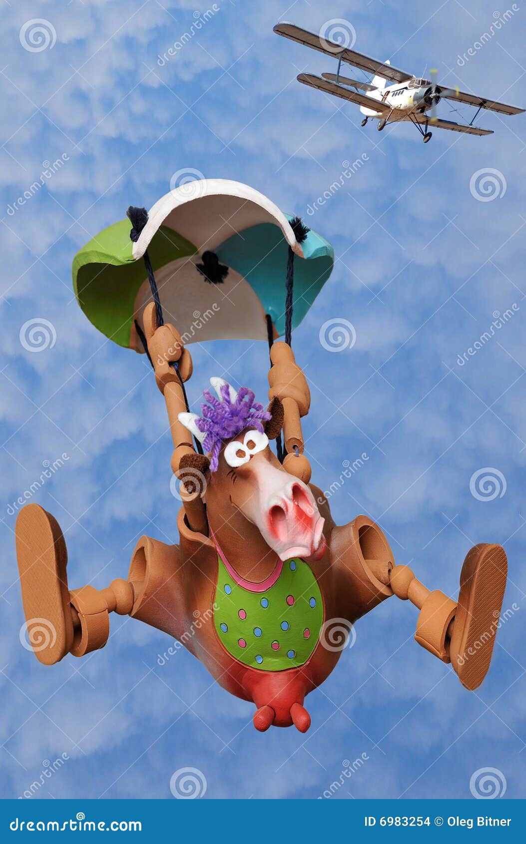 The Cow landing stock illustration. Illustration of height - 6983254