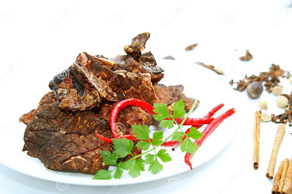 Cow Lung Recipe stock photo. Image of lung, crispy, delicious - 18908270