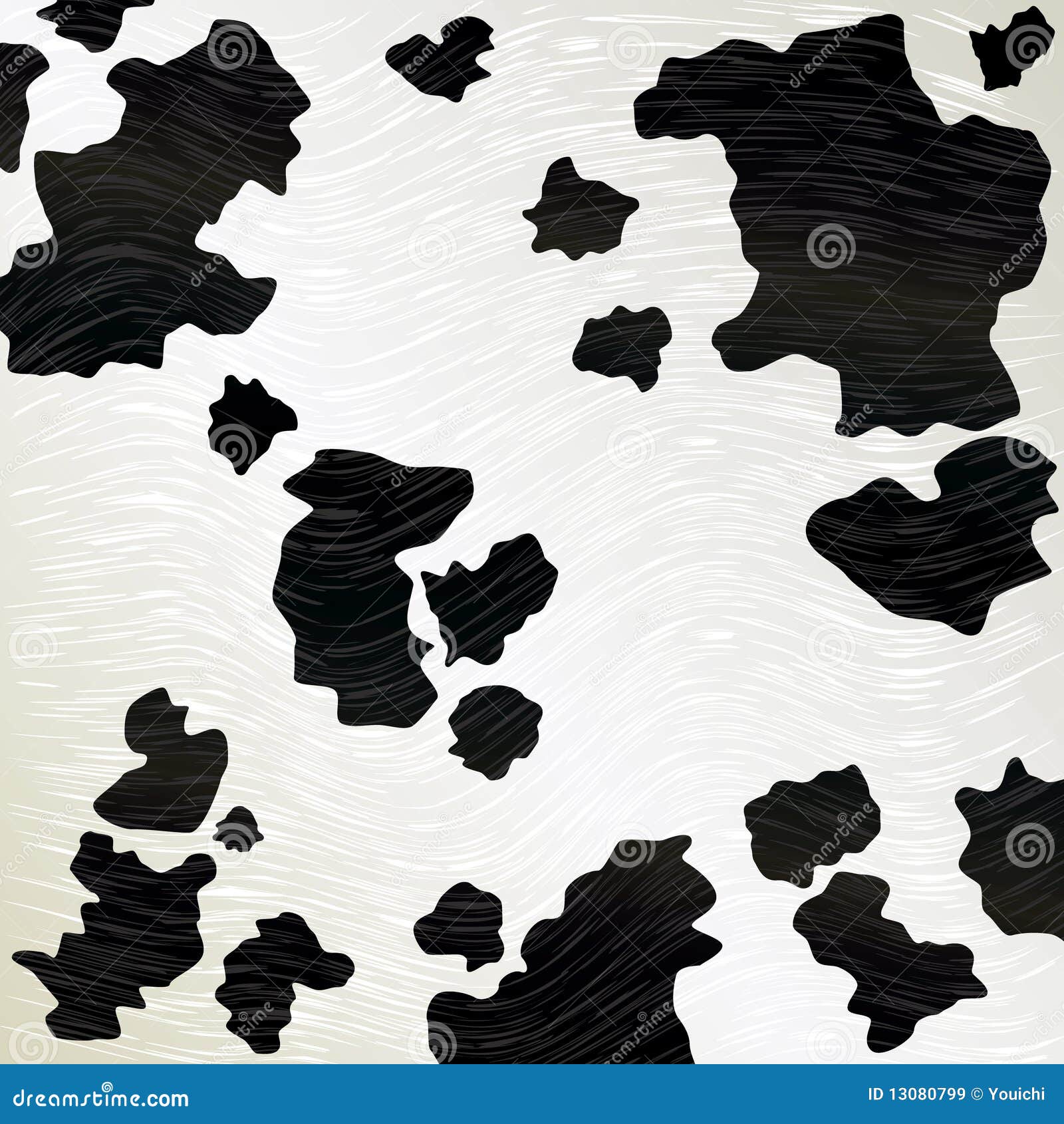 COW PATTERN Cartoon Vector | CartoonDealer.com #13080799