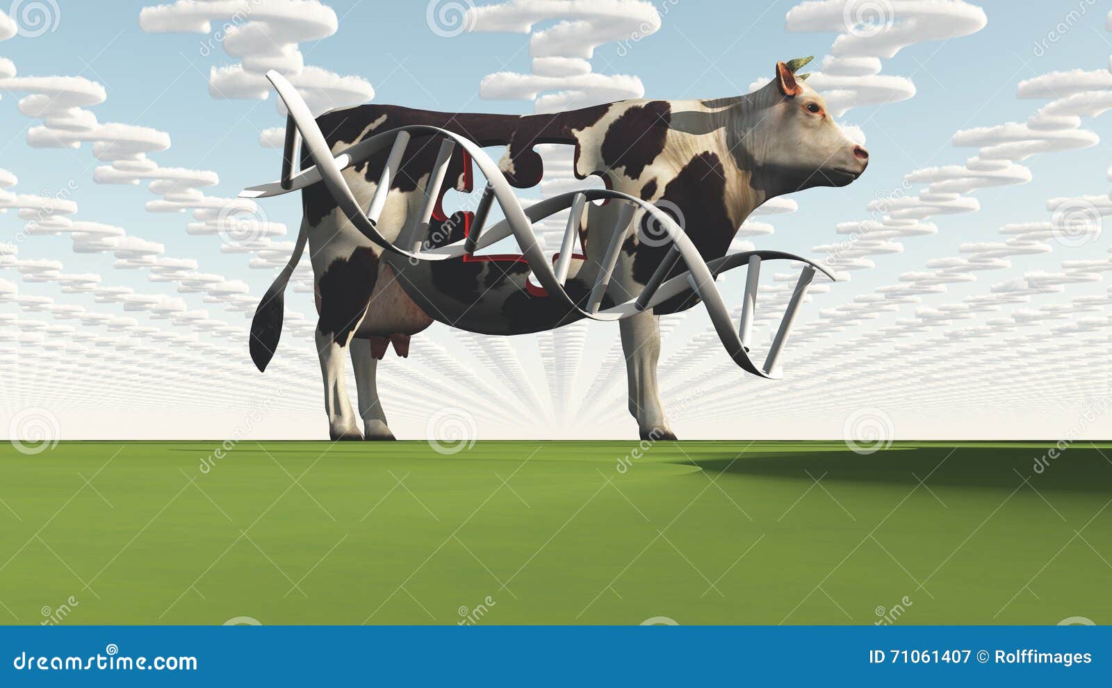 Cow and questions clouds stock illustration. Illustration of farm ...