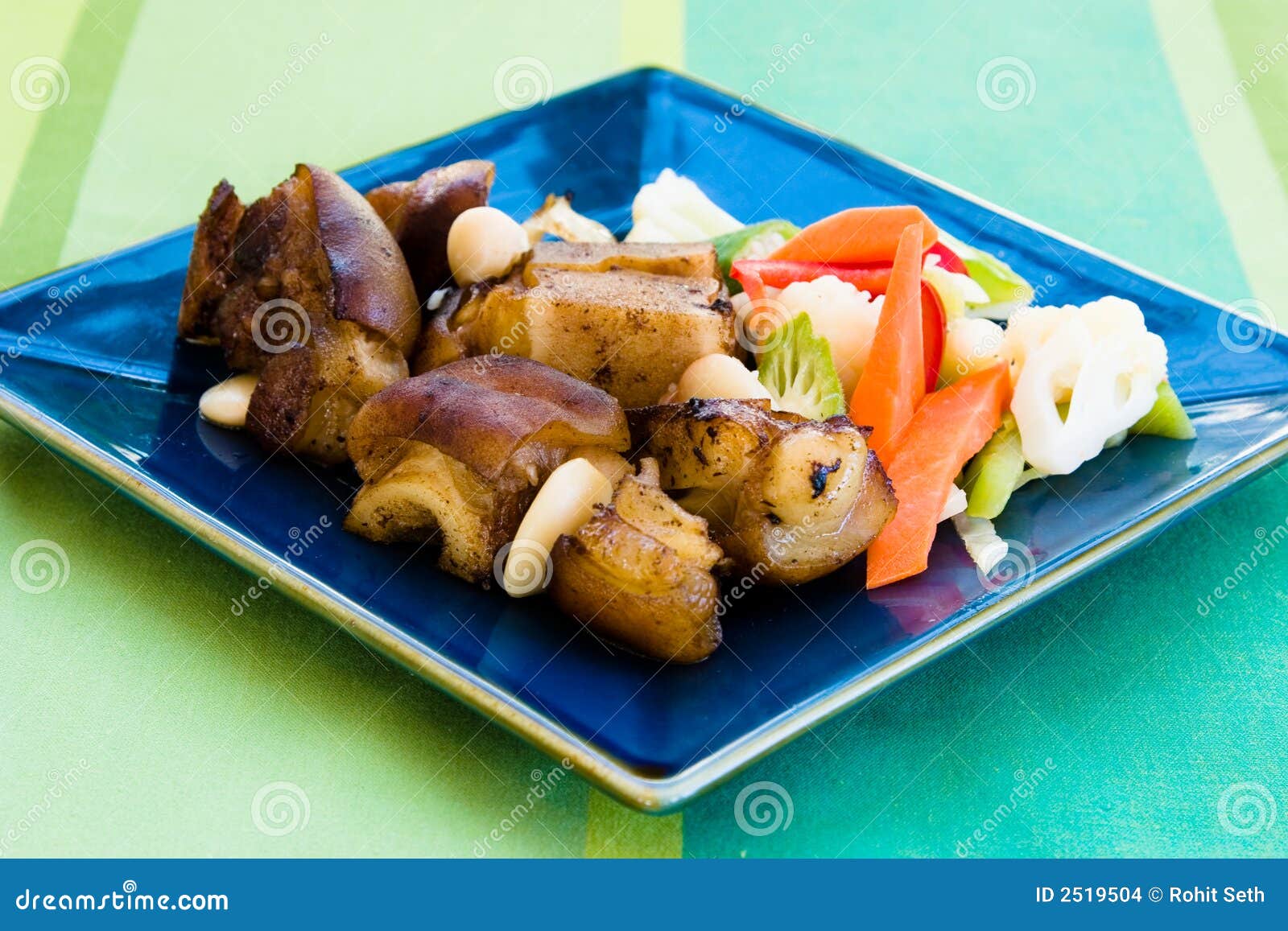 Cow S Foot - Caribbean Style Stock Photo - Image of indian, food: 2519504