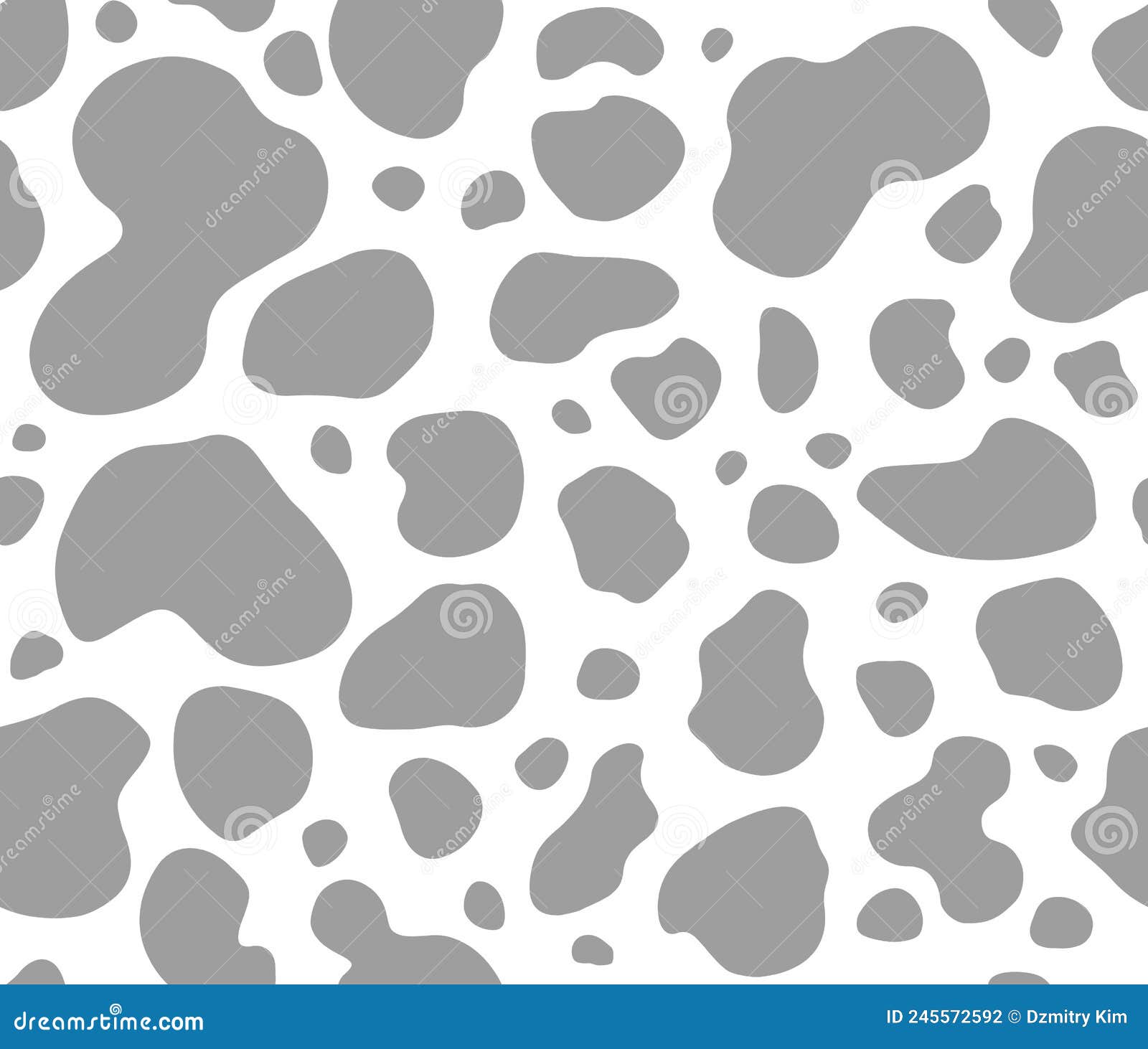 Cow Seamless Texture Design Background Pattern Repeat Wallpaper. Dotted ...