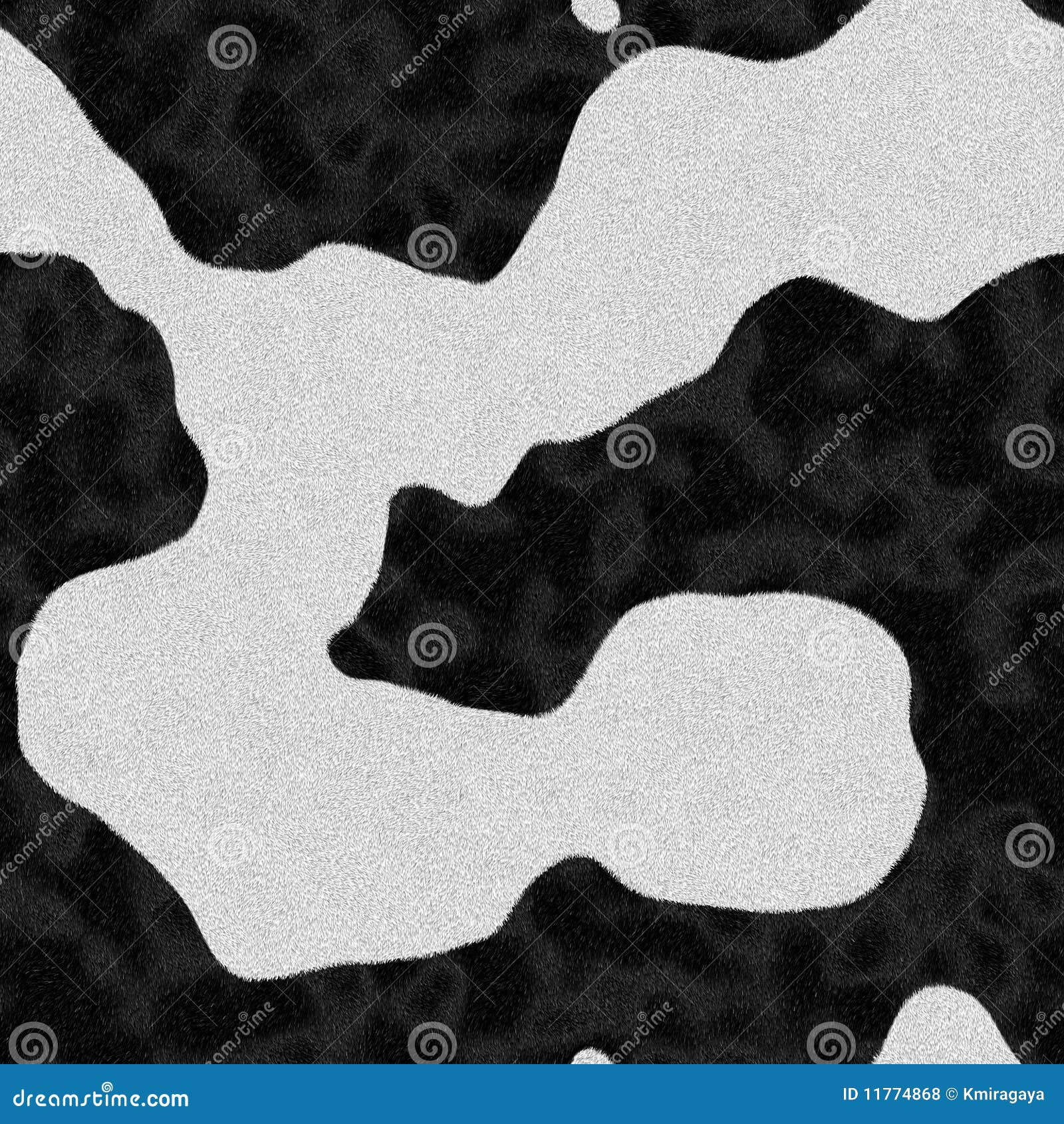 Cow skin texture stock illustration. Illustration of hair - 11774868