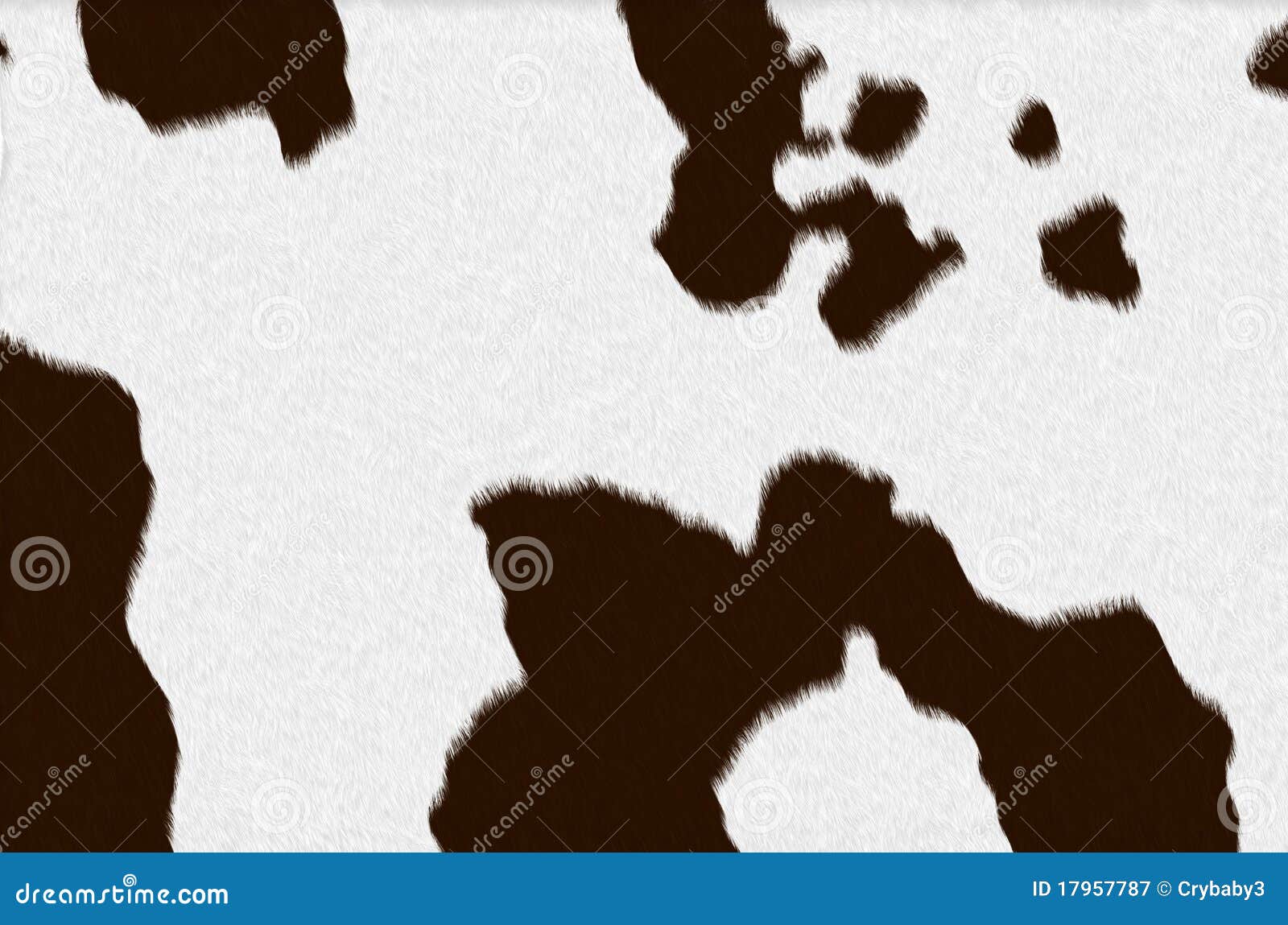Cow texture stock illustration. Illustration of fluffy - 17957787