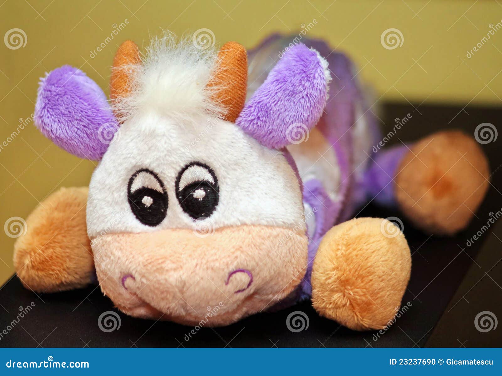 Cow toy stock photo. Image of surprise, white, kids, small - 23237690