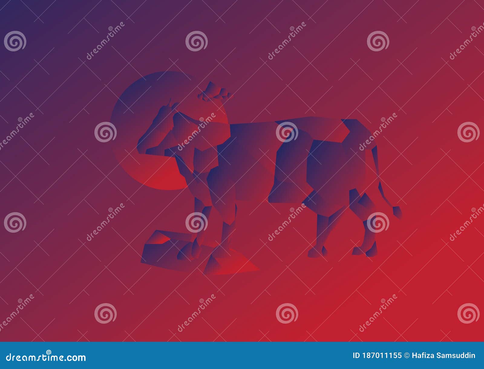 Cow. Vector Illustration Decorative Design Stock Vector - Illustration ...