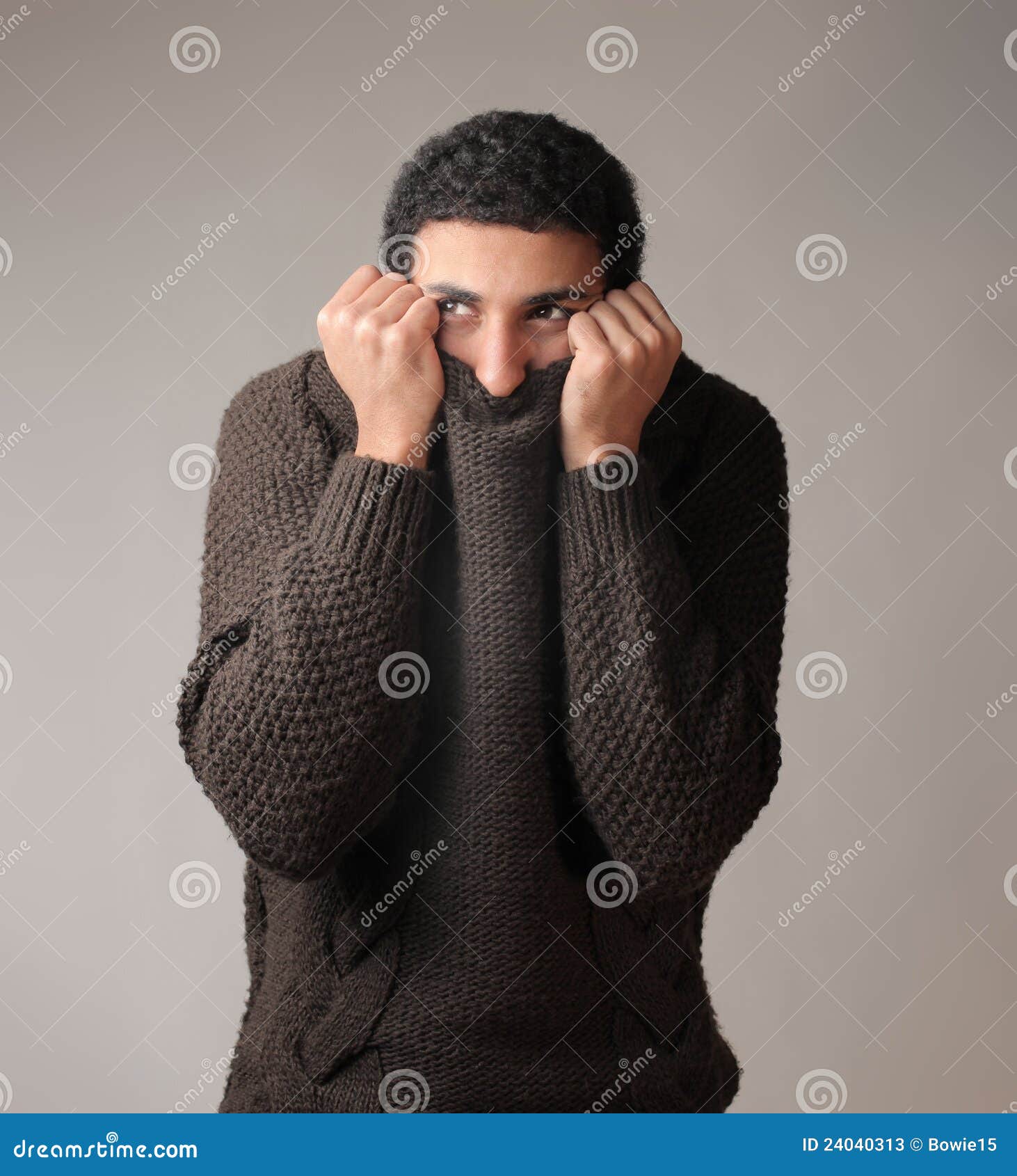Cowardice stock image. Image of face, reproach, lurk - 24040313