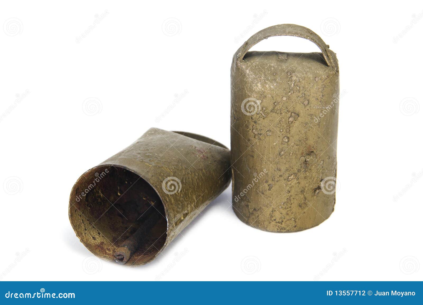 Cowbell foto de stock. Imagem de nave, isolado, rural - 13557712