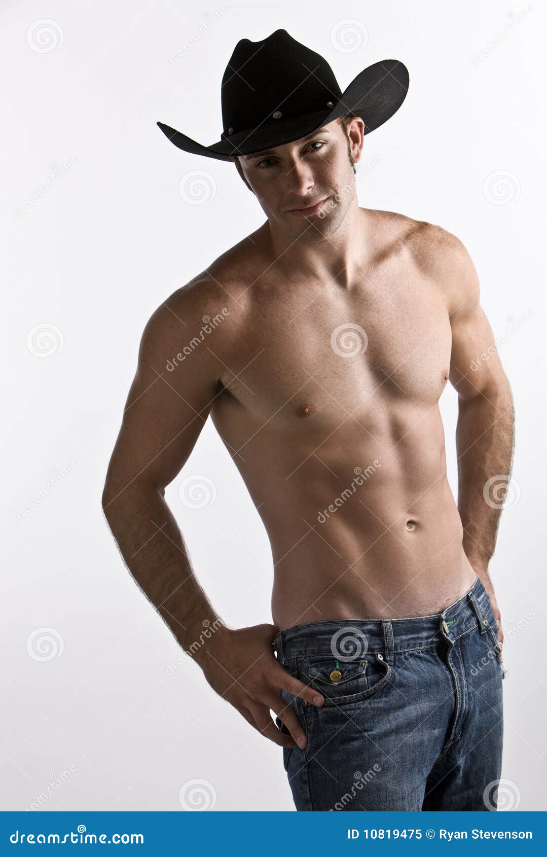 Cowboy And Pack Horse, Silhouette Stock Image | CartoonDealer.com #5706319