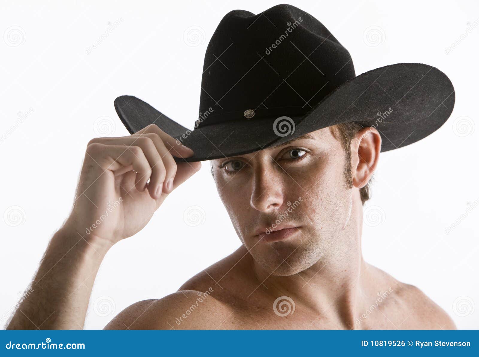 Cowboy stock photo. Image of fitness, good, muscular - 10819526