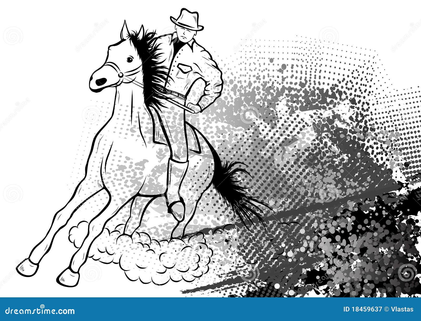 Cowboy Fast Draw Holsters With Revolver Colt Model 1873 Single Action ...