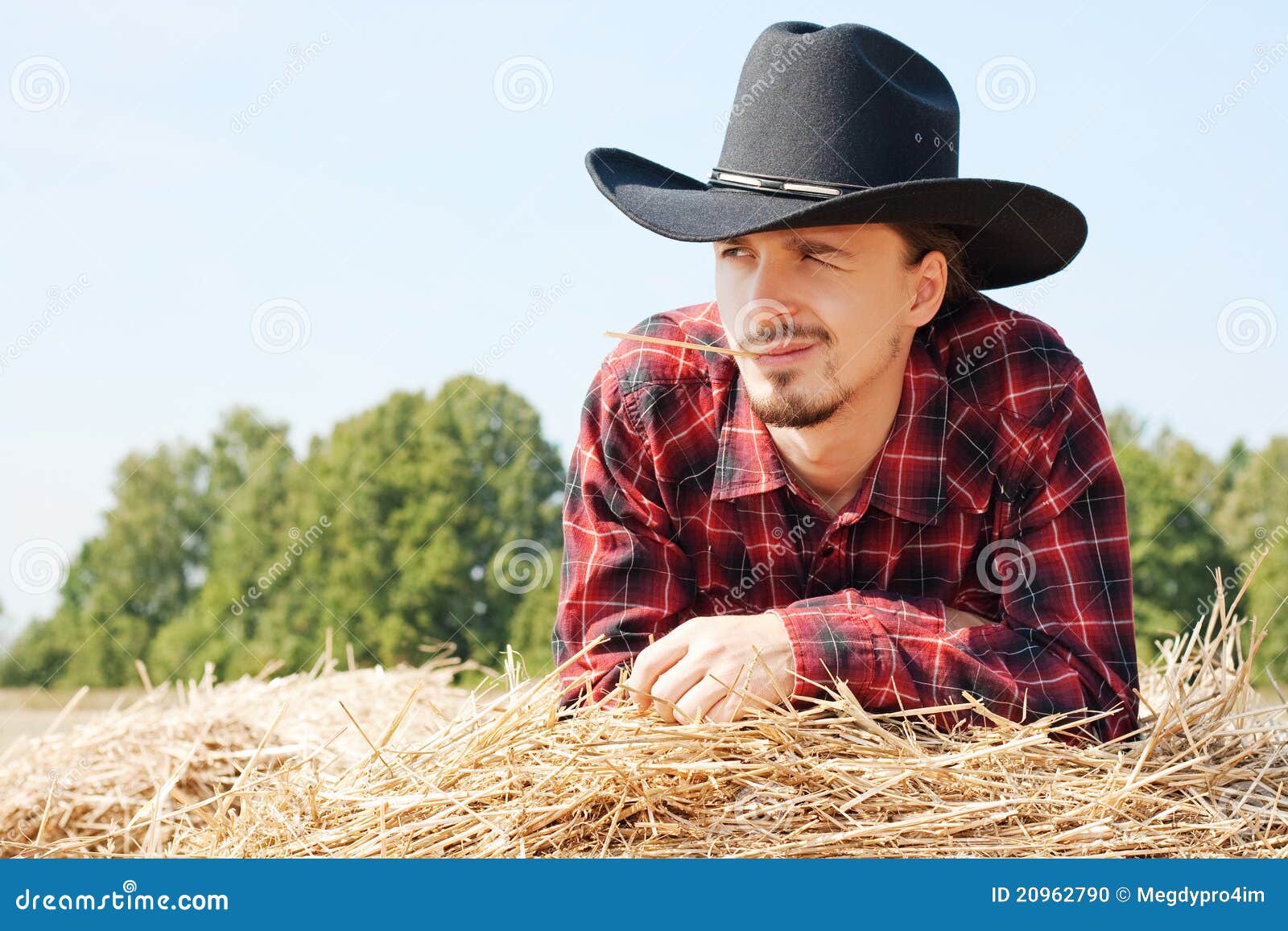 Cowboy stock photo. Image of life, peasant, country, enjoy - 20962790