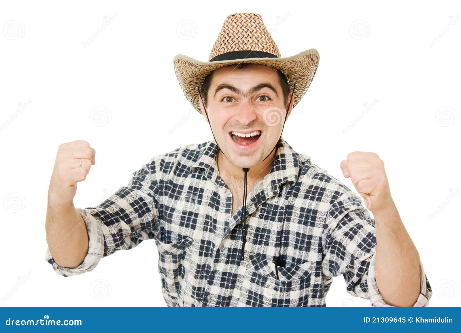 Cowboy. stock image. Image of people, white, macho, teeth - 21309645