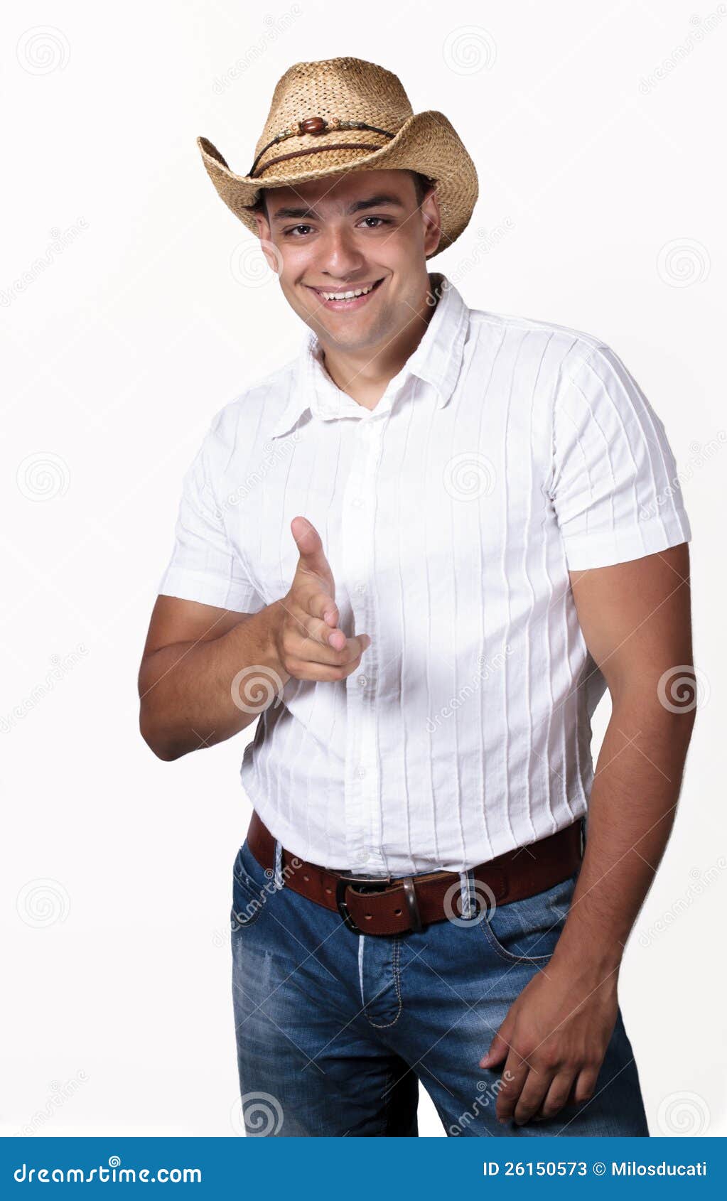 Cowboy stock image. Image of positive, success, handsome - 26150573