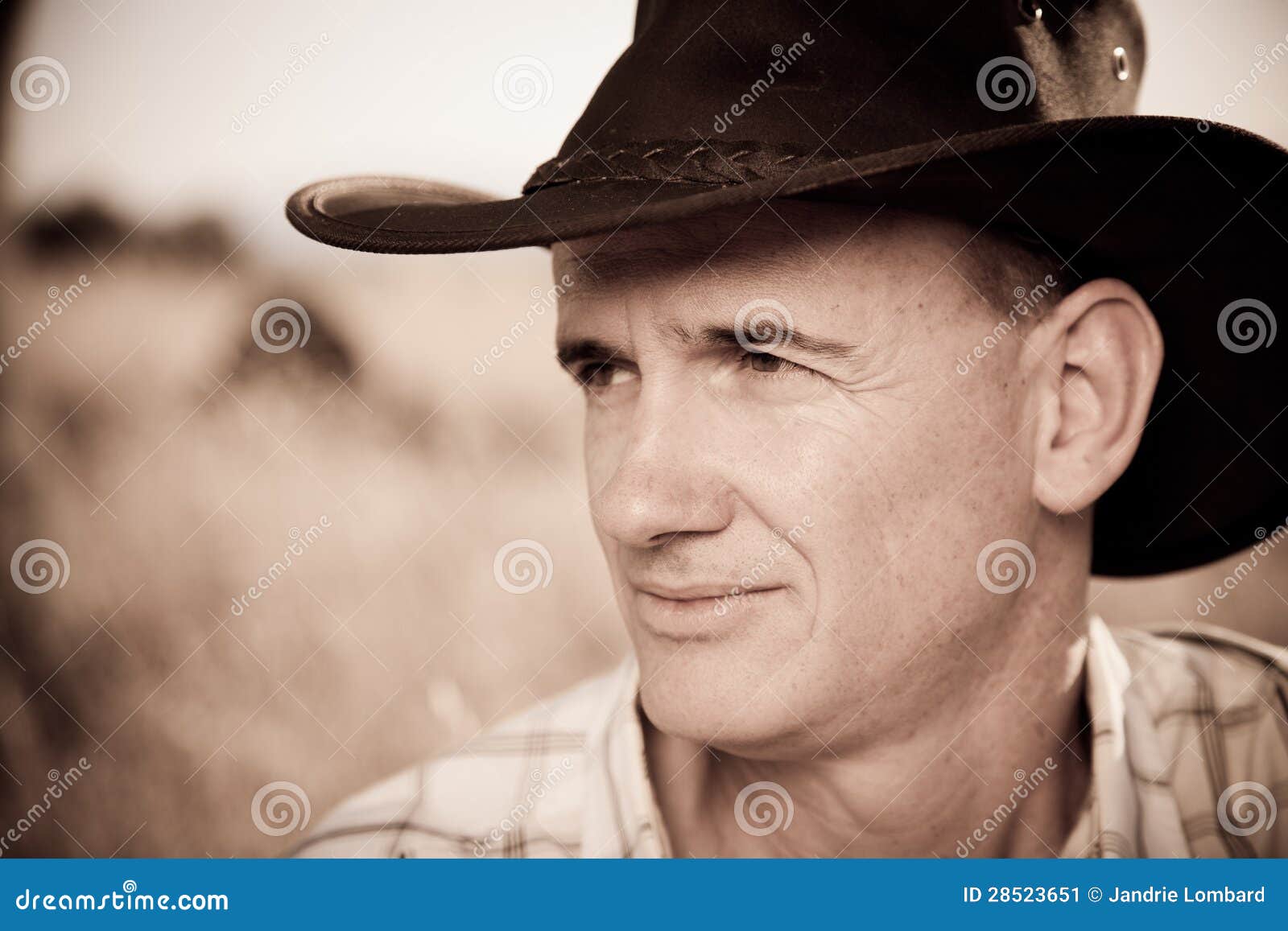 Cowboy imagem de stock. Imagem de fazendeiro, couro, exterior - 28523651