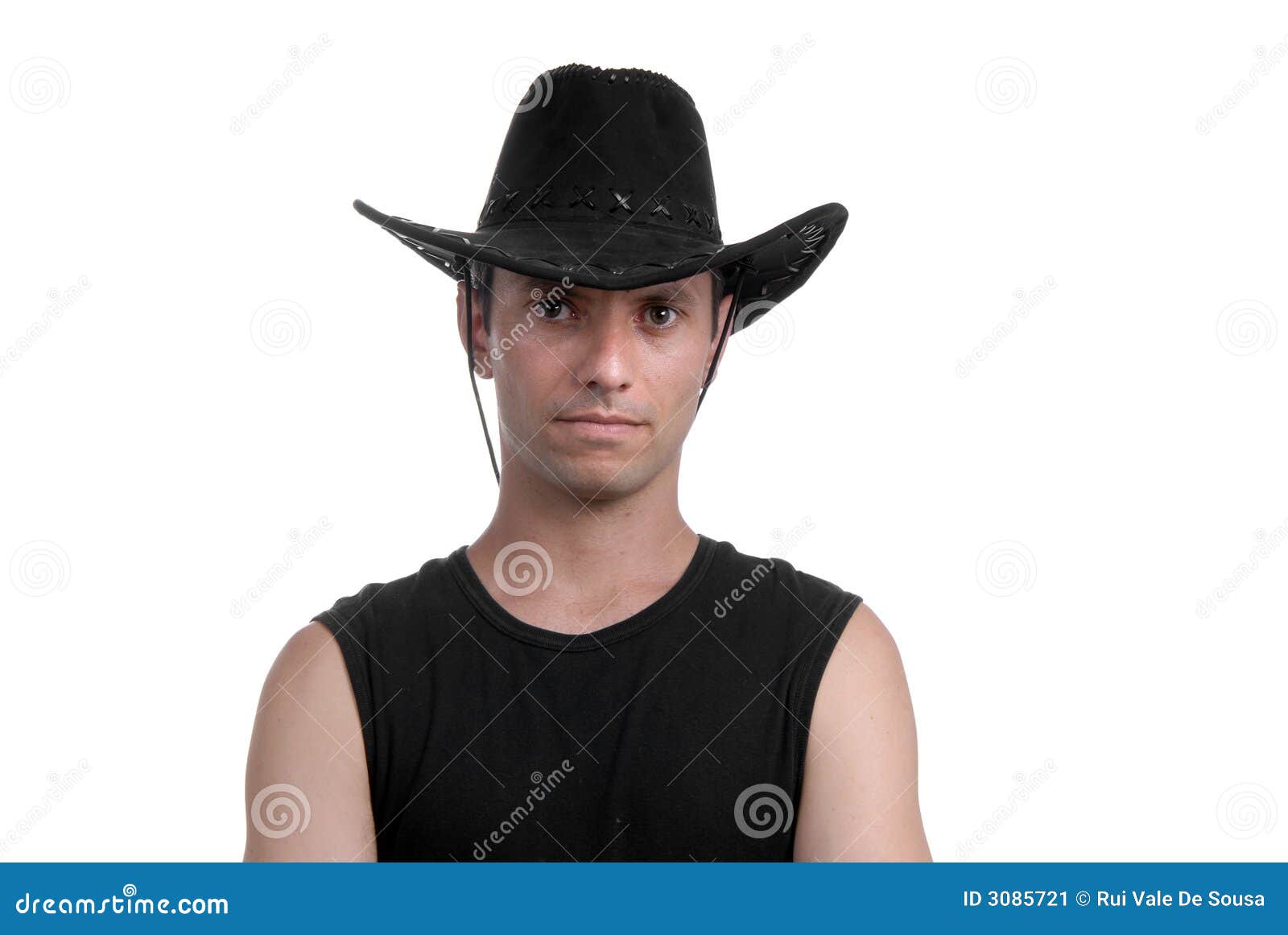 Cowboy stock image. Image of attitude, attractive, standing - 3085721