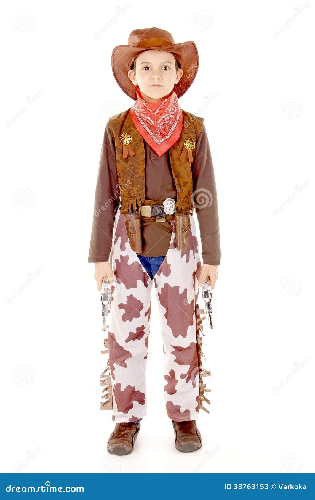 Cowboy image stock. Image du enfance, fixation, gens - 38763153