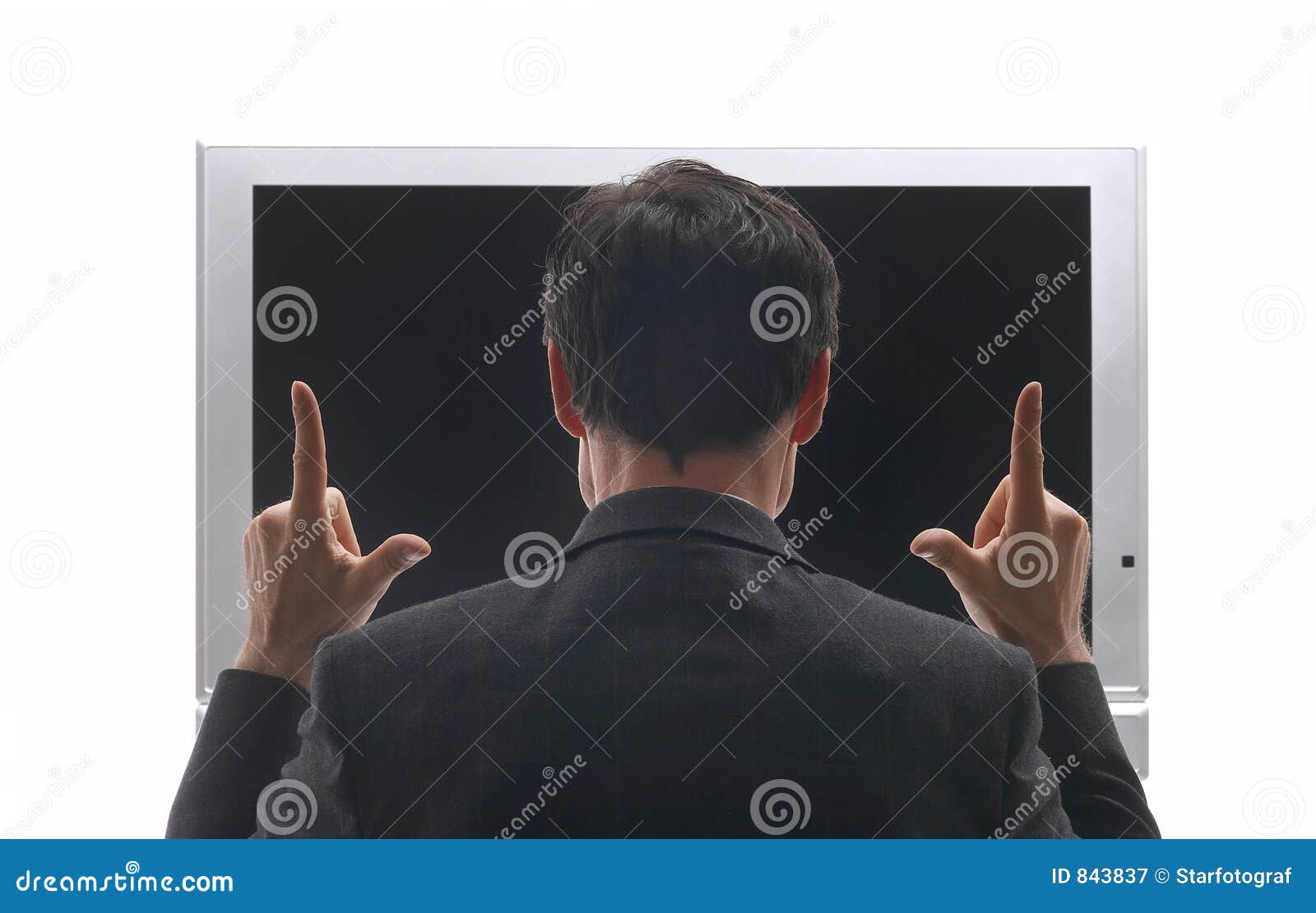 Hi Tech Man Front World Stock Photos - Free & Royalty-Free Stock Photos ...