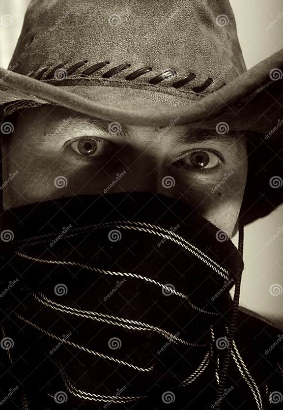 Cowboy stock photo. Image of costume, robber, criminal - 9746122