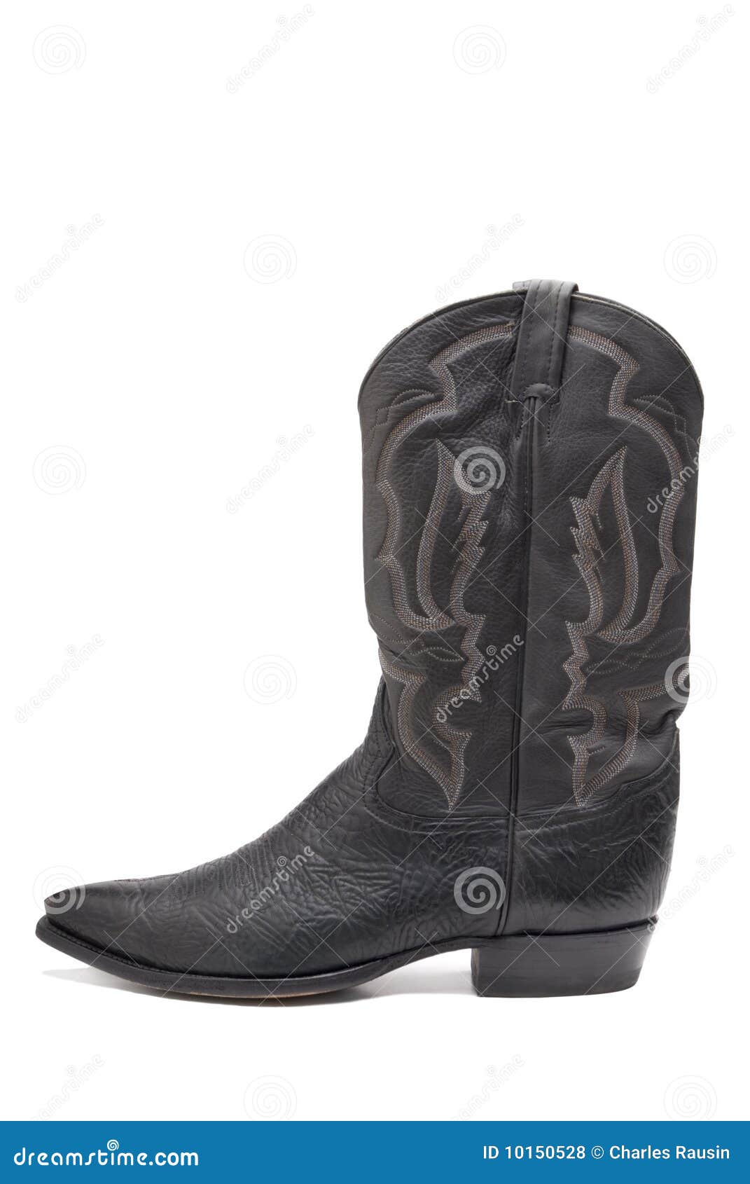 Cowboy Boot stock photo. Image of dirty, vintage, western - 10150528