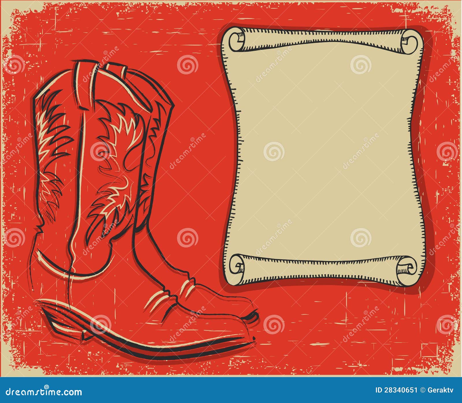 Texas Scroll Stock Illustrations – 121 Texas Scroll Stock Illustrations ...