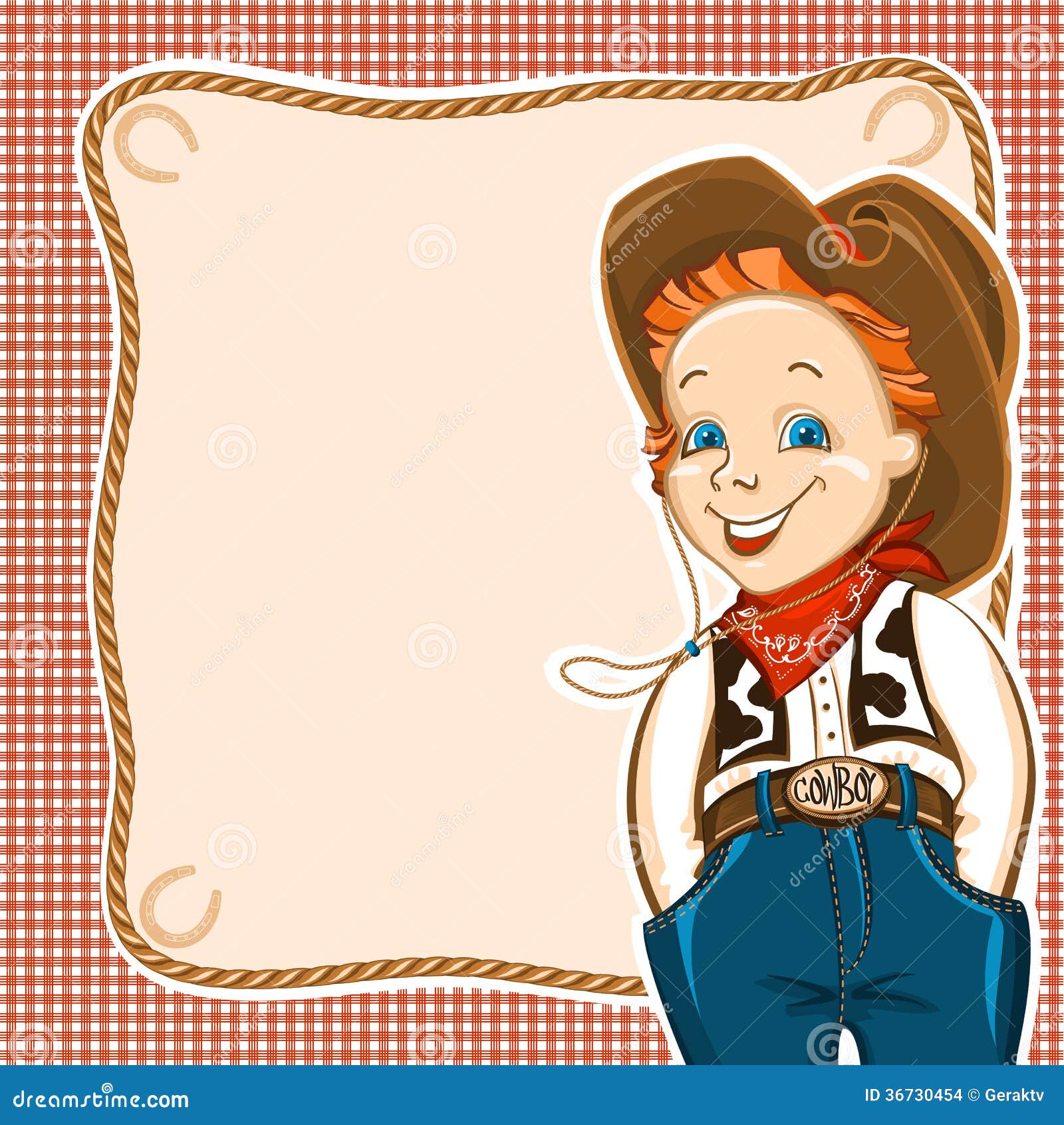 Child Western Stock Illustrations – 2,144 Child Western Stock ...