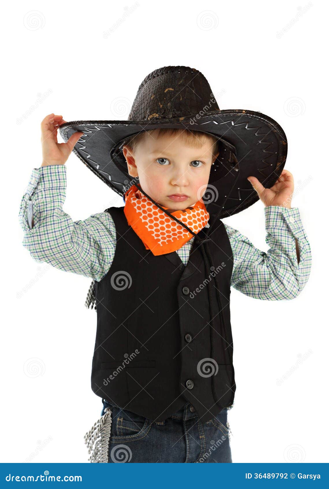 Cowboy child stock photo. Image of wild, child, childhood - 36489792