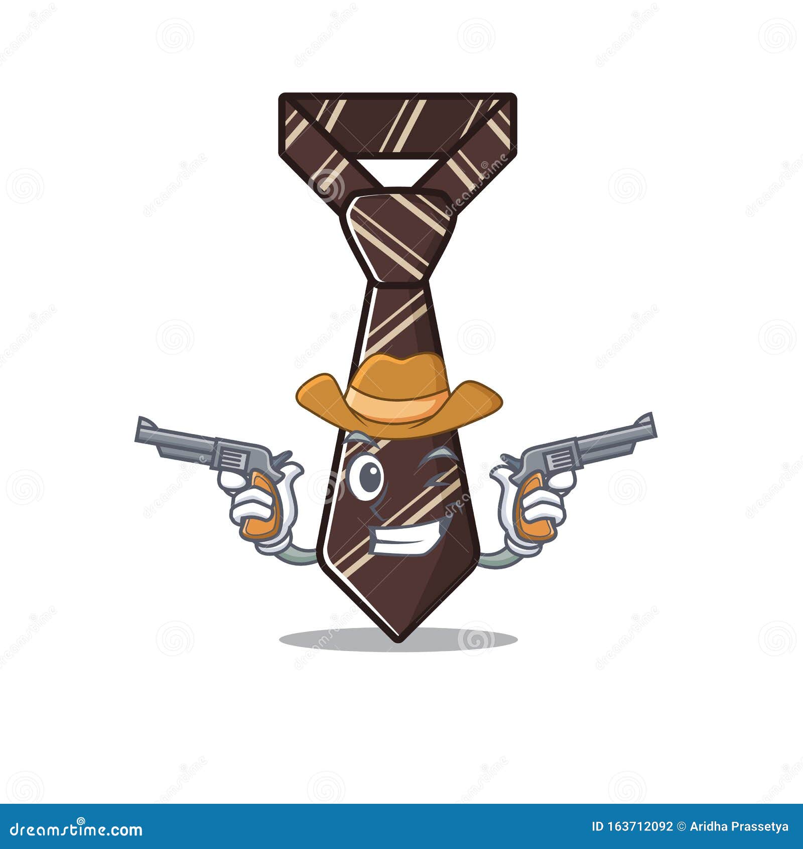 Cowboy Coola Bindtecken I Mascot Vektor Illustrationer - Illustration ...