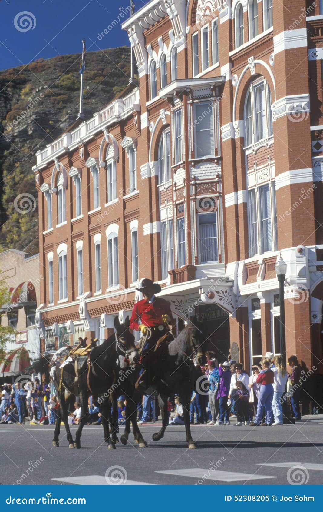 Cowboy Days Parade in Durango, CO Editorial Image - Image of color ...