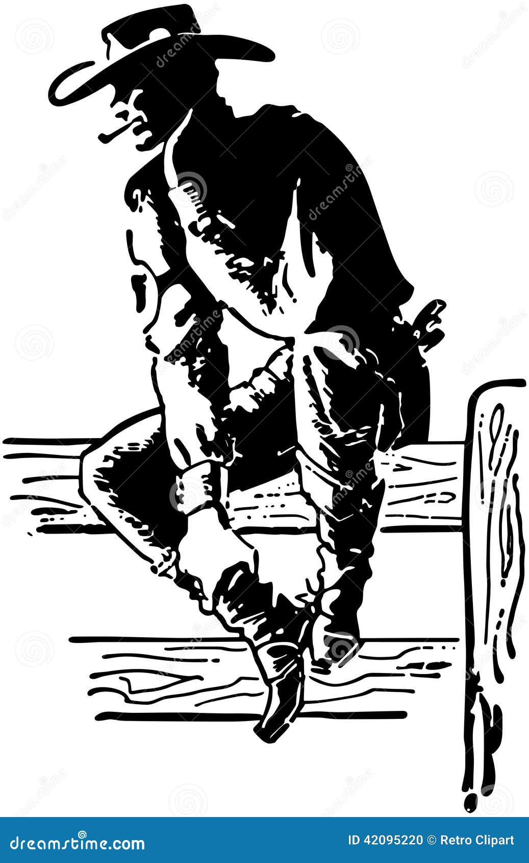 Cowhand Illustrazioni, Vettoriali E Clipart Stock – (22 Illustrazioni ...