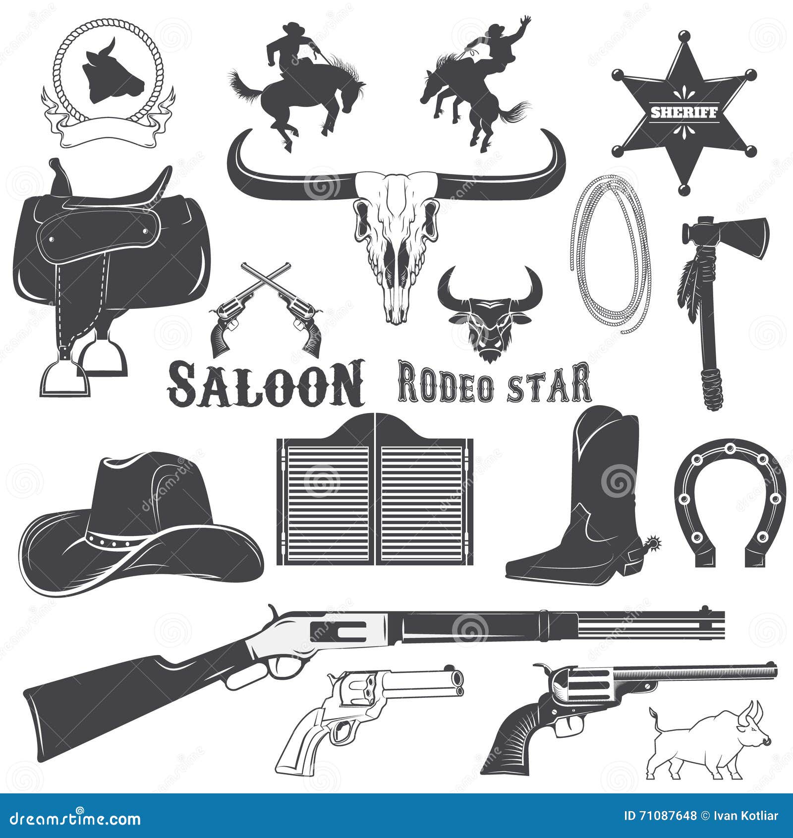 Western Design Elements