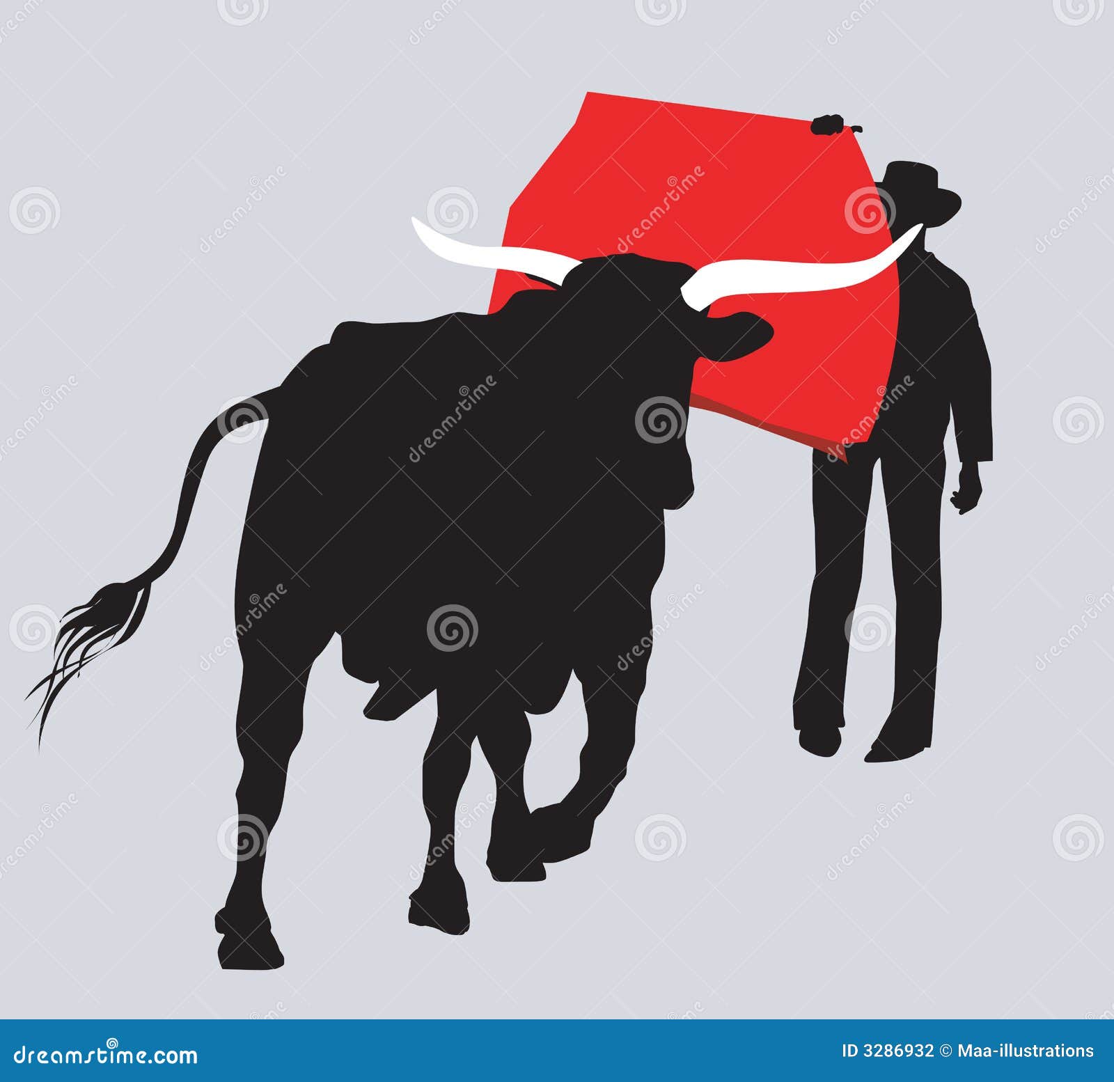 Cowboy Fighting Vector Cartoon | CartoonDealer.com #73181195