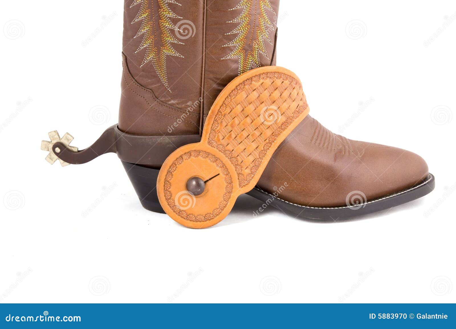 Cowboy gear stock photo. Image of detail, cowboys, leather - 5883970