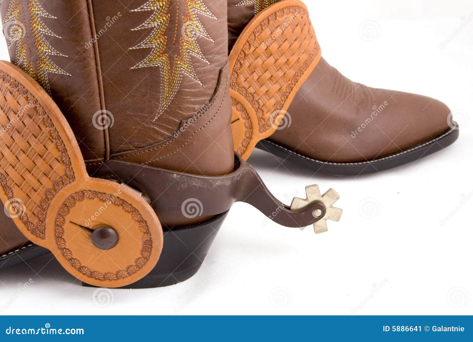 Cowboy gear stock image. Image of metal, vintage, detail - 5886641