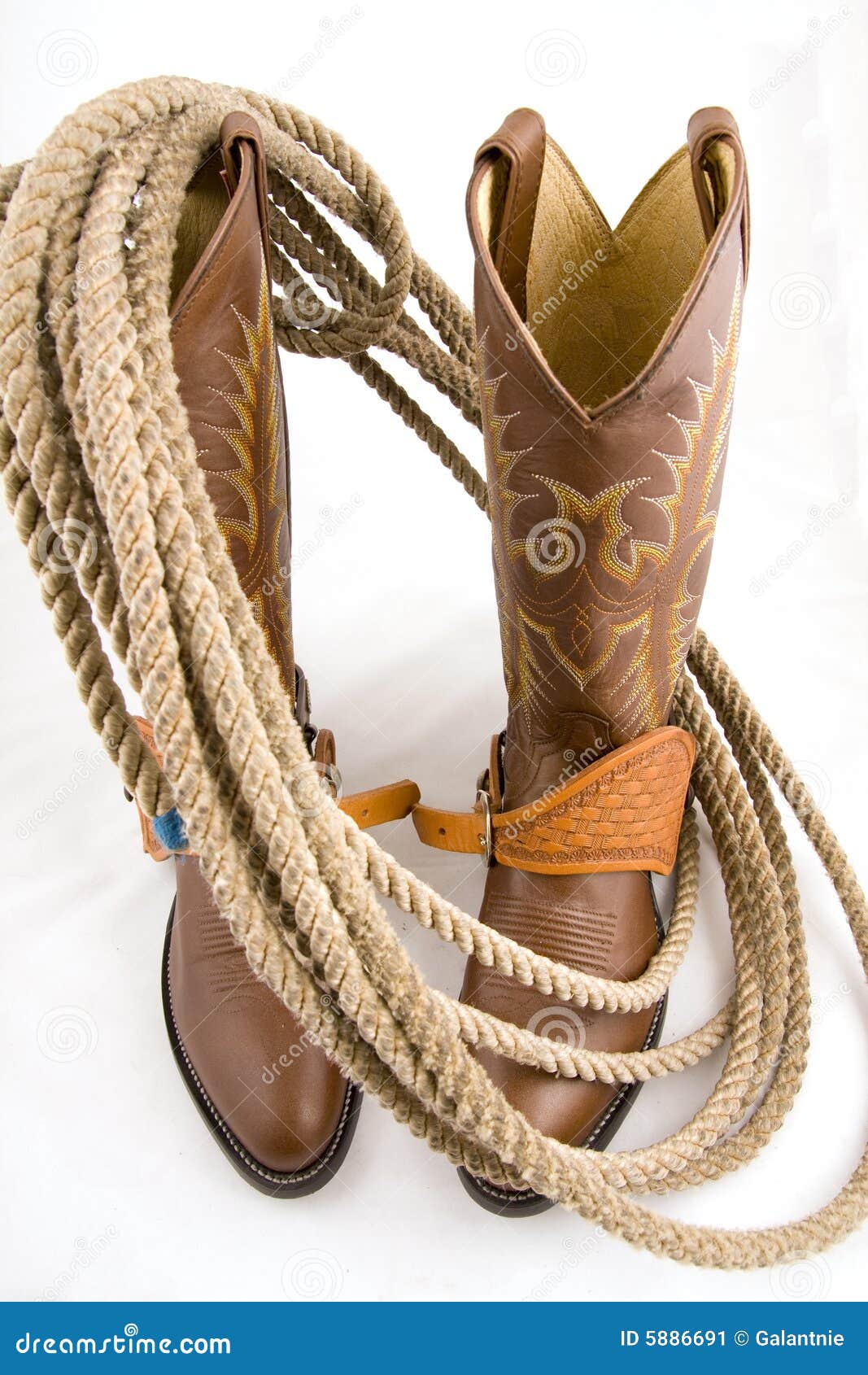 Cowboy gear stock image. Image of cowboy, equestrian, western - 5886691