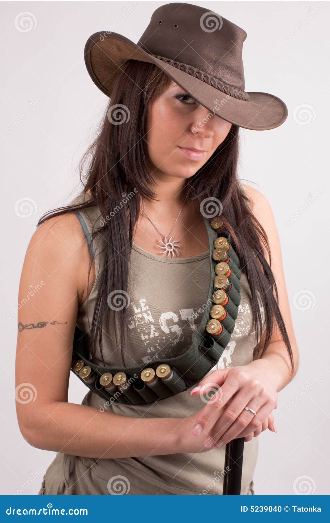 Cowboy Girl Stock Photography | CartoonDealer.com #25602716