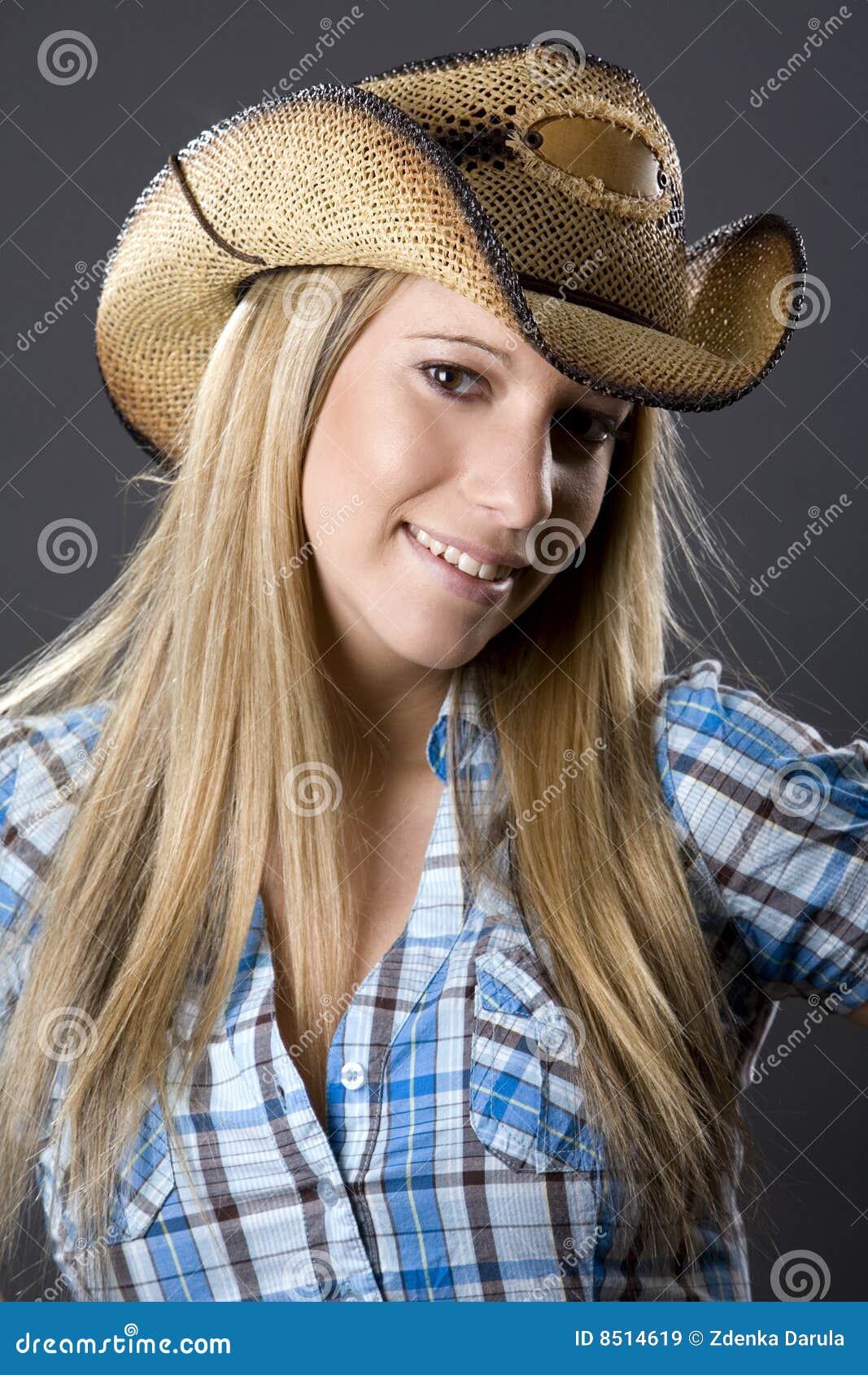 Cowboy girl stock image. Image of american, model, lifestyle - 8514619