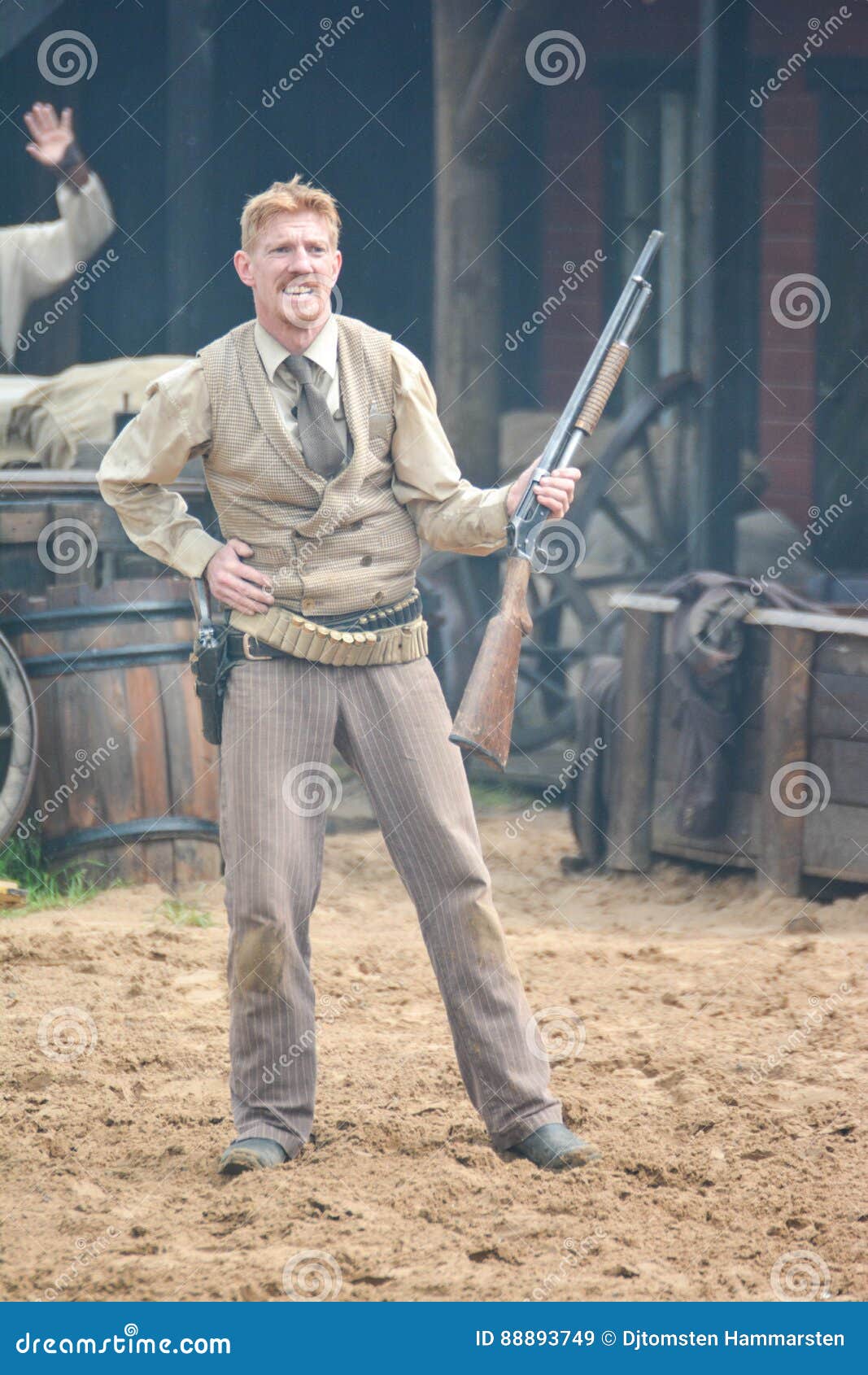 Cowboy Gunfighters editorial stock image. Image of bandits - 88893749