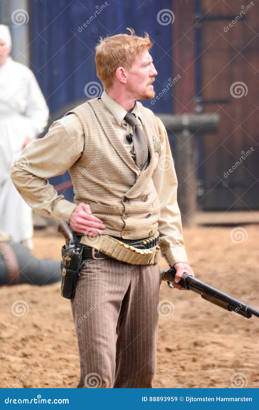 Cowboy Gunfighters editorial stock image. Image of country - 88893959