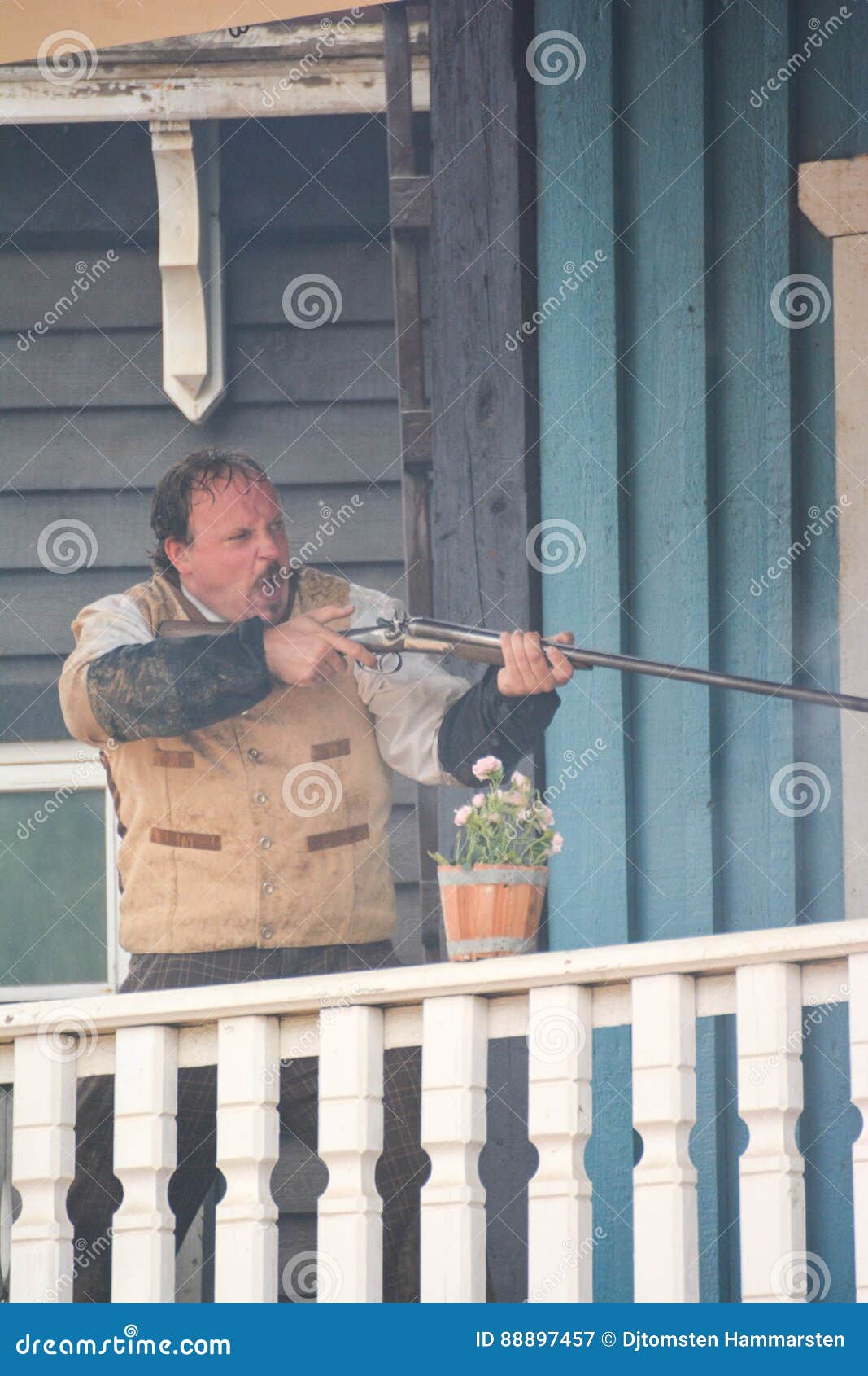 Cowboy Gunfighters editorial photography. Image of fight - 88897457