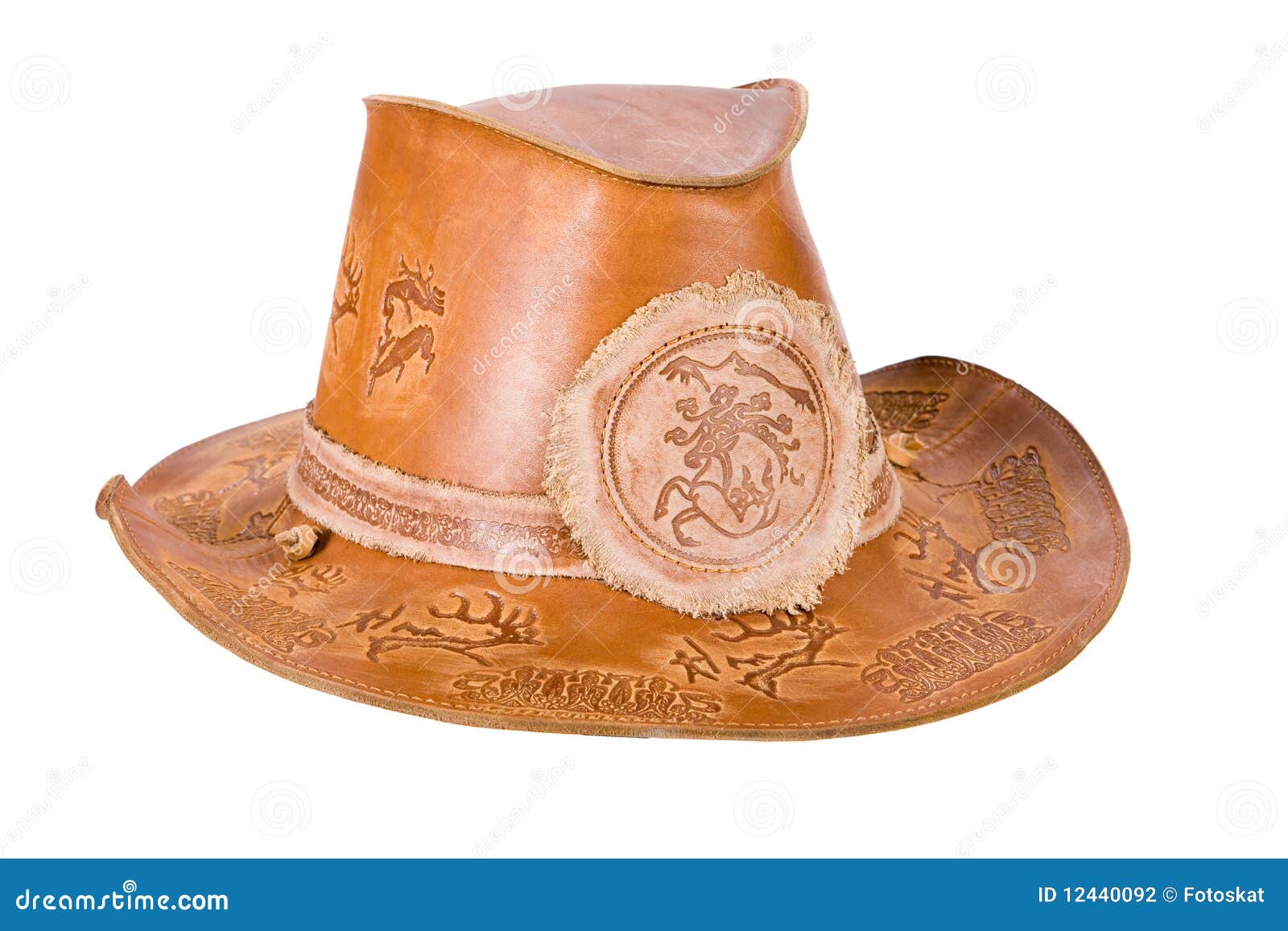 Cowboy Hat stock photo. Image of headgear, closeup, country - 12440092