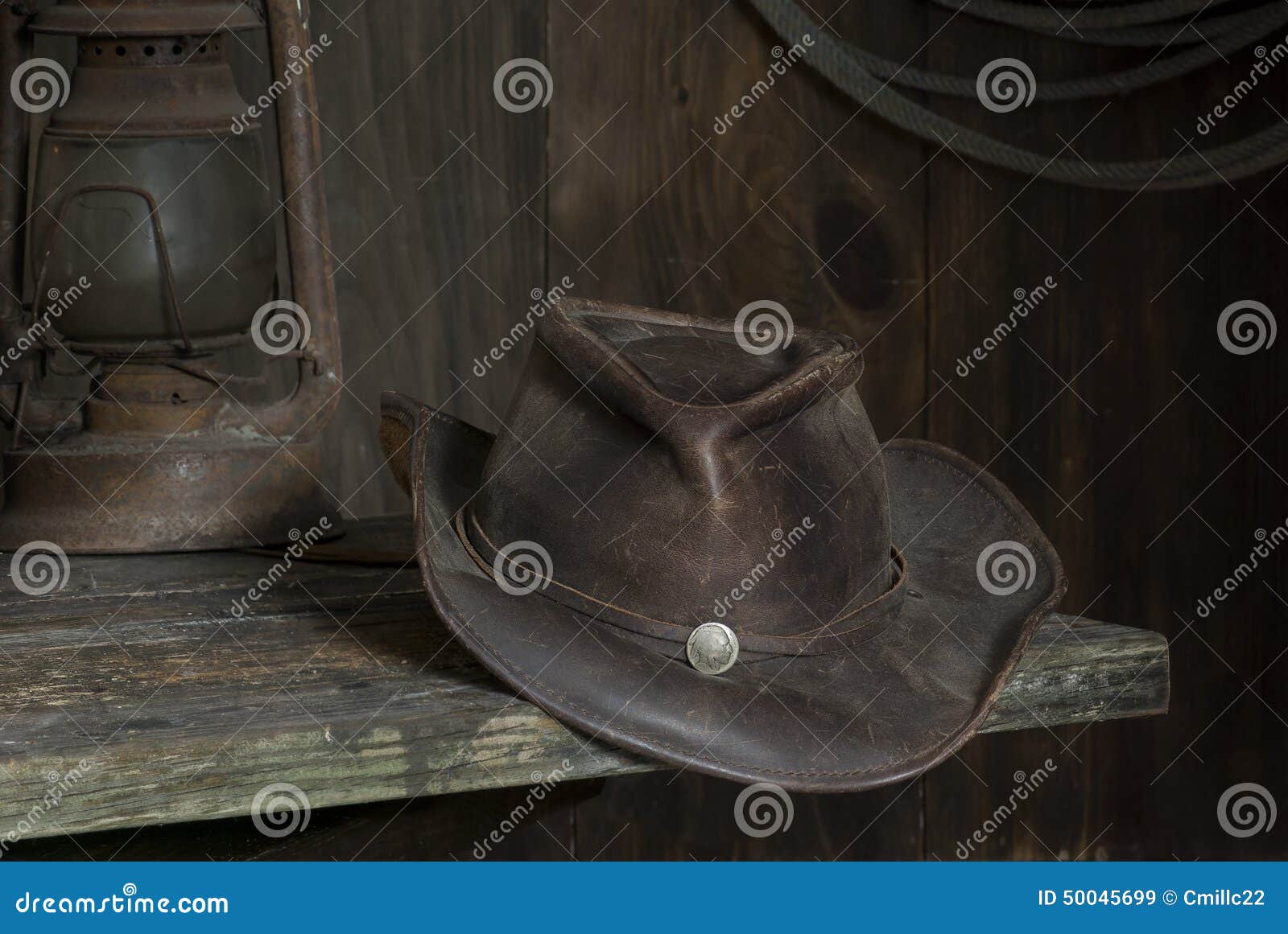 Cowboy hat in the barn stock image. Image of color, black - 50045699