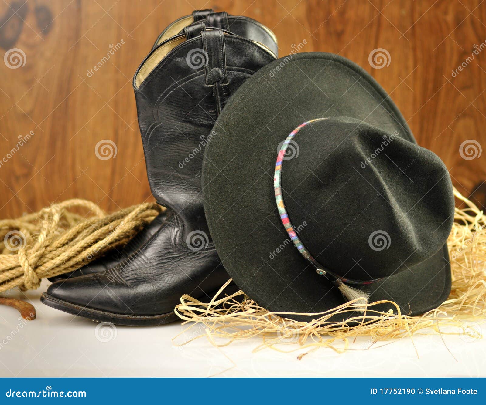 Cowboy Items Royalty-Free Stock Image | CartoonDealer.com #17752168