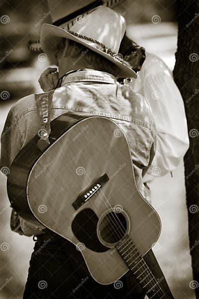 Cowboy Jam Session stock image. Image of heritage, session - 374473