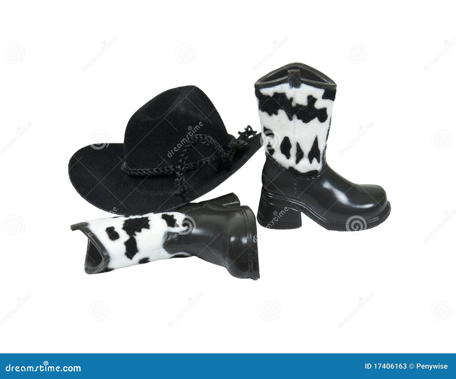 Cowboy Leather Accessories stock image. Image of white - 17406163