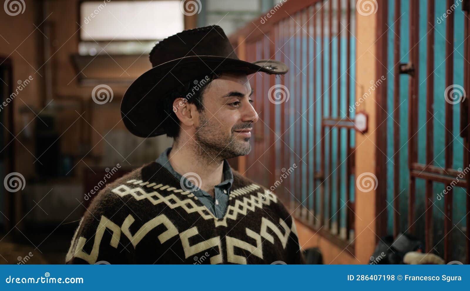 Cowboy Looking into a jail stock footage. Video of western - 286407198